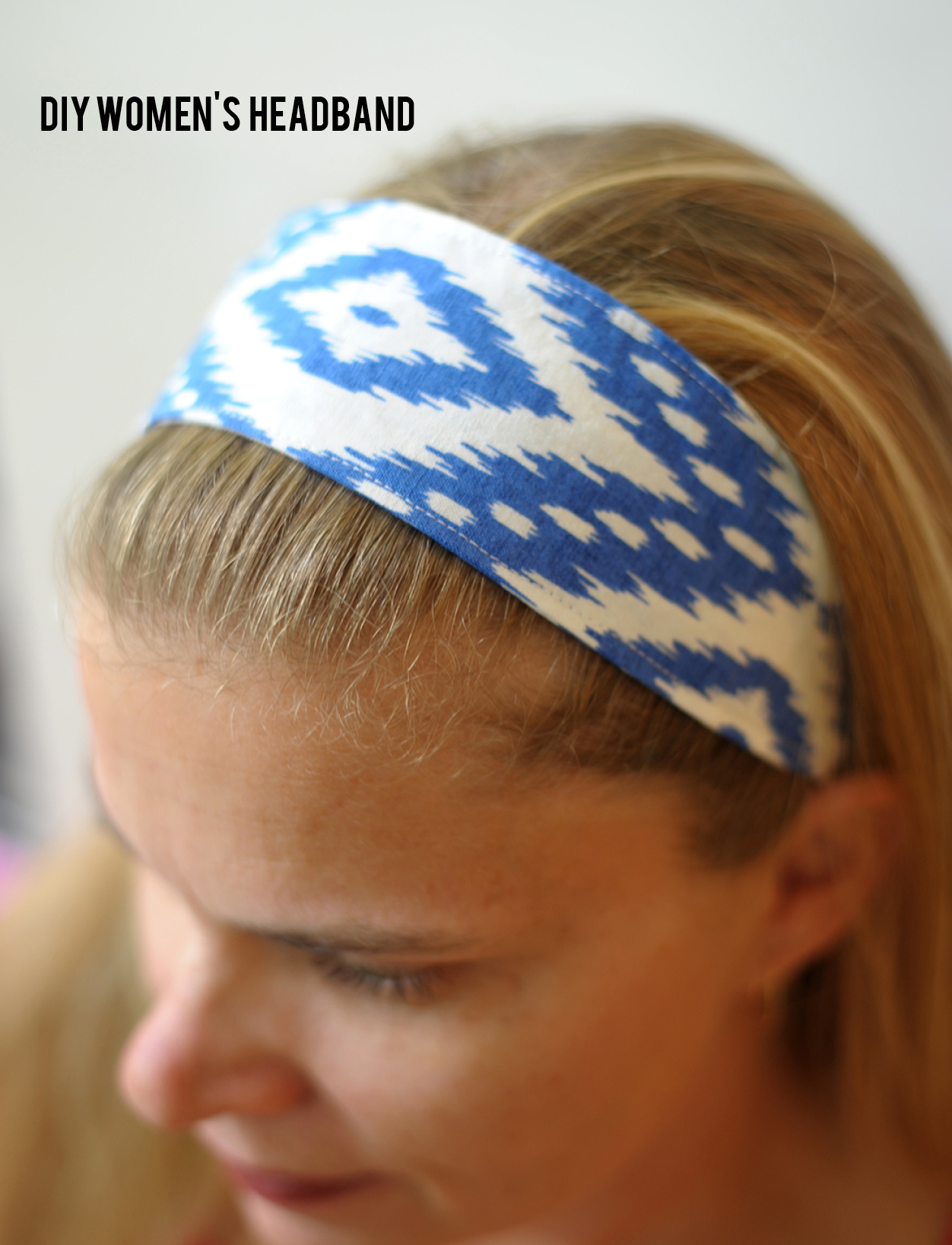 Diy Womens Headband Sewtorial