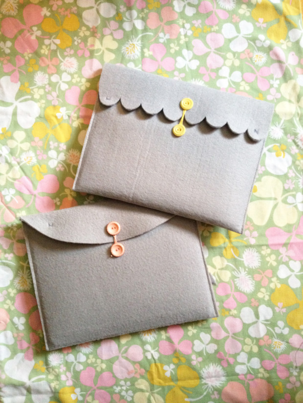 Featured: Felt iPad Cover Tutorial - SEWTORIAL