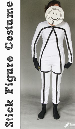 Featured: DIY Stickman Costume Tutorial - SEWTORIAL